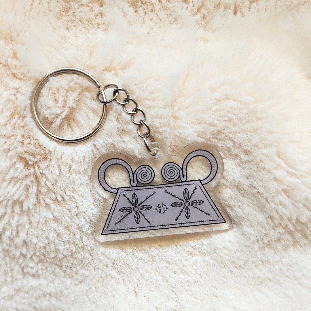 Hmong Pendant/spirit Lock Keychain - Etsy