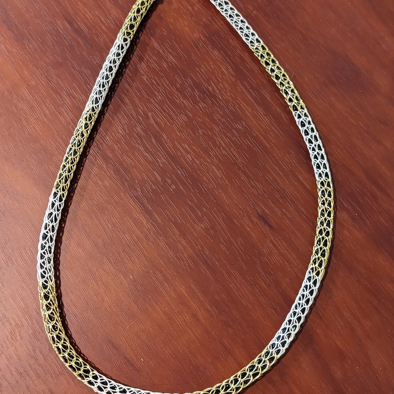 Weave Necklace - Etsy