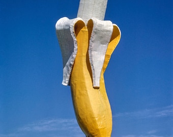 Banana Statue - Etsy