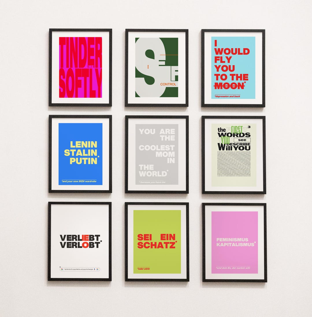 Personalized Print at Home Poster, Print at Home Poster, Digital ...
