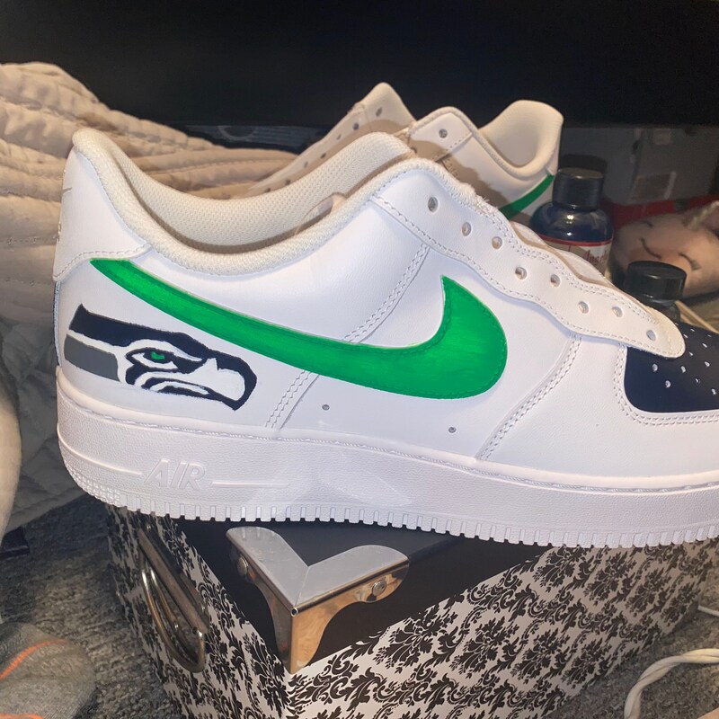 Nfl Shoes - Etsy