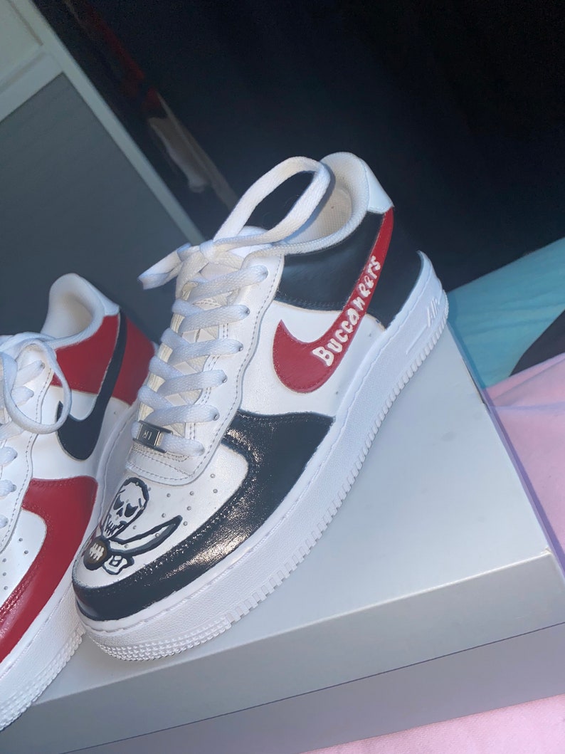 Customs NFL Sneakers - Etsy