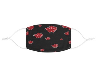 Akatsuki Face Mask - Etsy