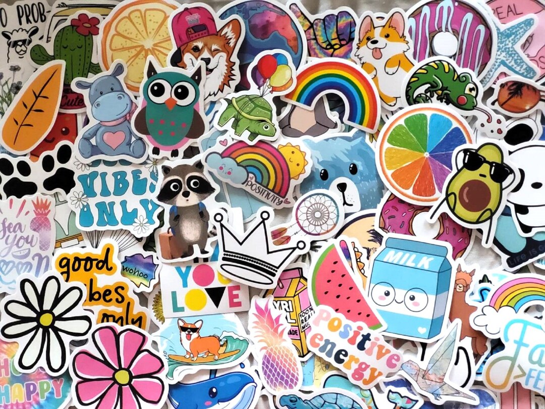 New Graffiti Sticker Packs / Laptop Journal Stickers / Gloss Lamination ...