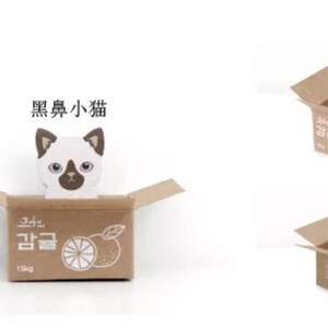 Mini Kitty House-it Sticky Notes / Origami Folding Cat Box / Mini ...