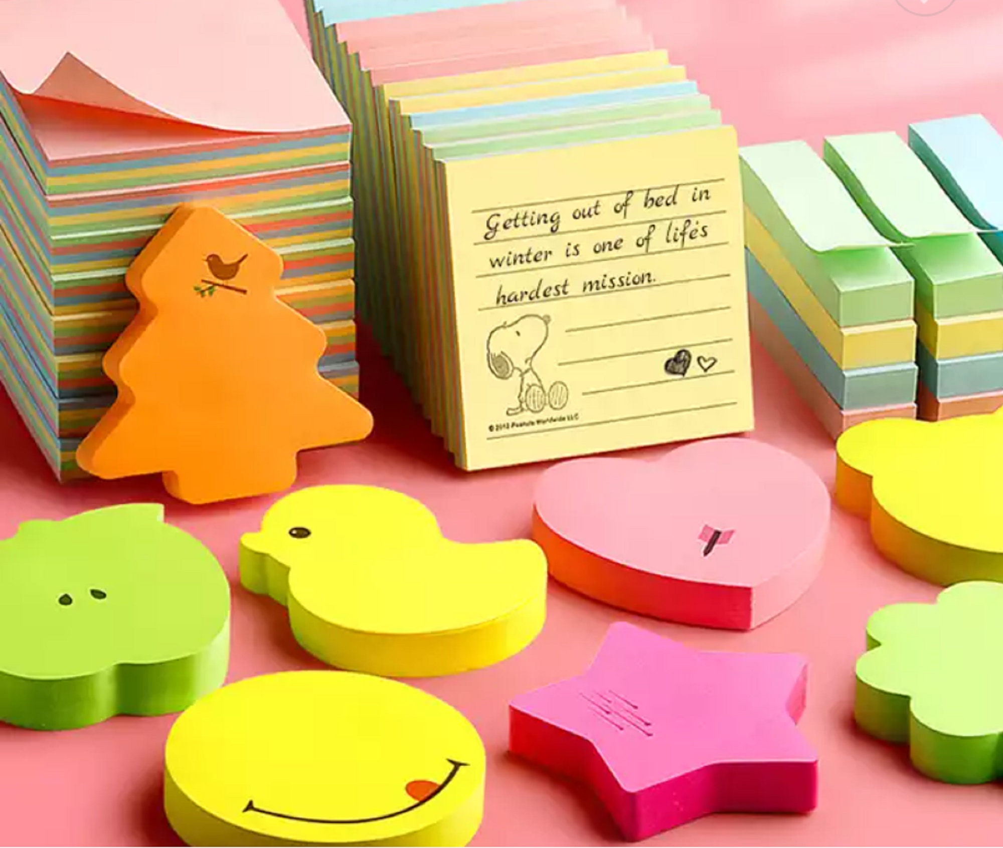 Cute Sticky Notes / 60 Sheets / Creativity for Students and Teachers ...
