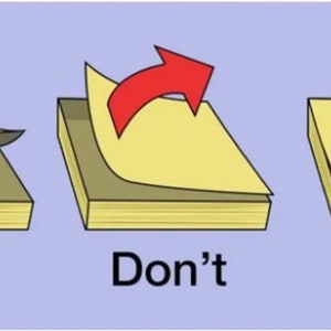 Cute Sticky Notes / 60 Sheets / Creativity for Students and Teachers ...