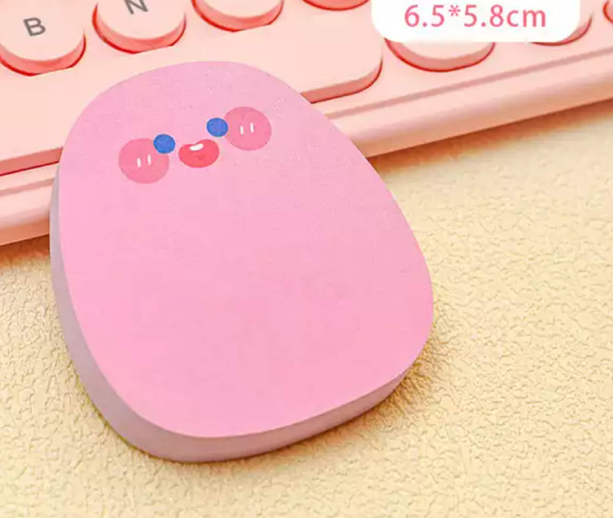 Silly Cute Expressions Sticky Notes / 60 Sheets a Pad / Office School ...