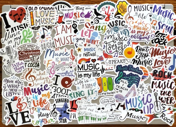 Art Sticker Pack Color Wheel Sticker Easel Sticker Heart - Etsy