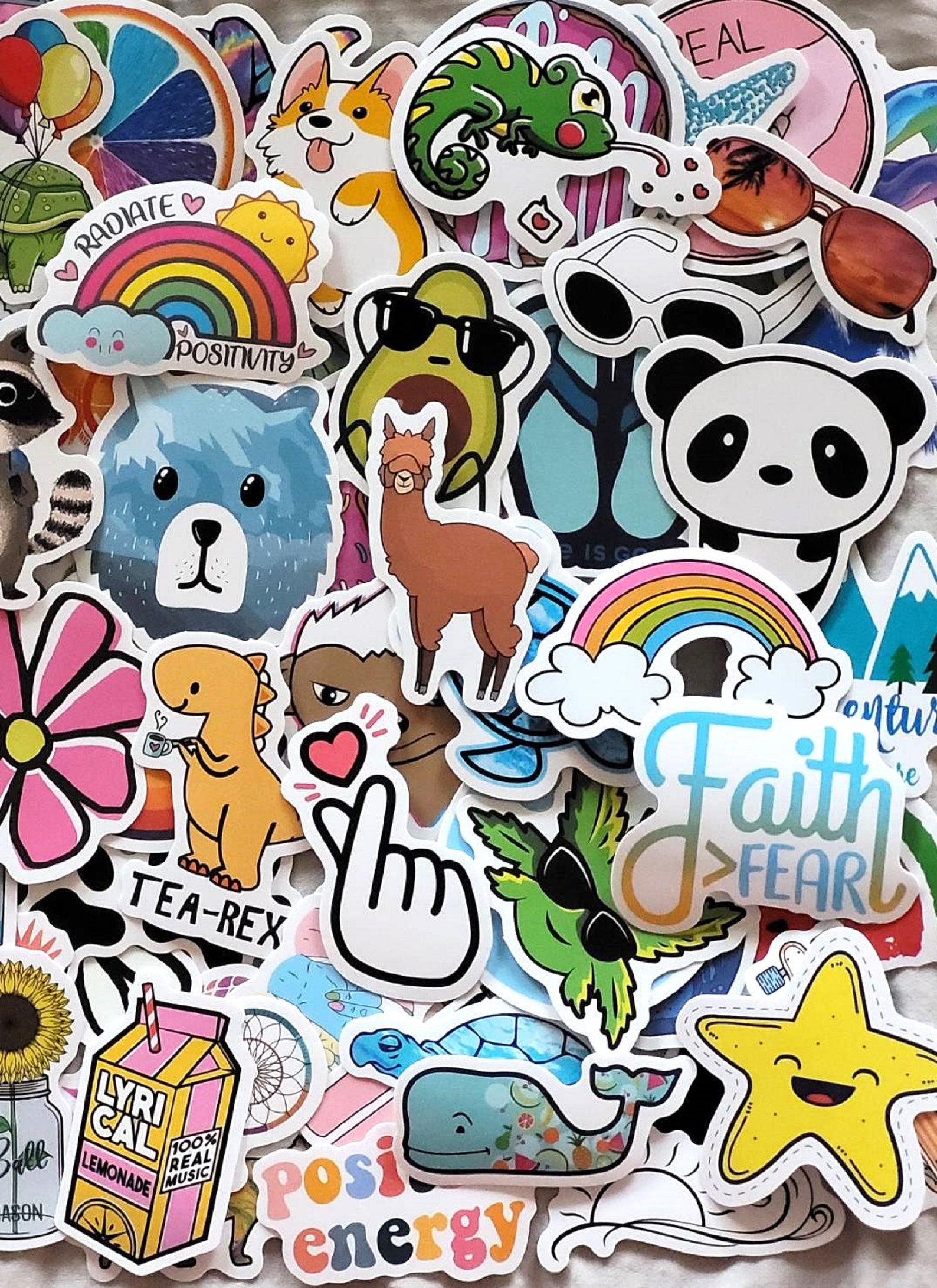 New Graffiti Sticker Packs / Laptop Journal Stickers / Gloss Lamination ...