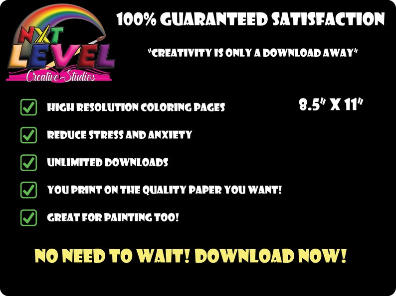 Digital Coloring Pages: Cute and Creepy Adult Coloring Book 1 by NXT ...