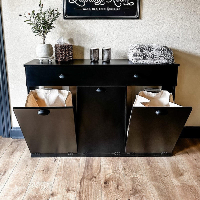 Tilt Out Laundry Hamper - Etsy