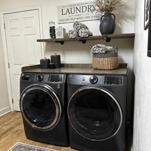 Laundry Topper, Dryer Topper, Washer Top, Washer and Dryer Countertop ...