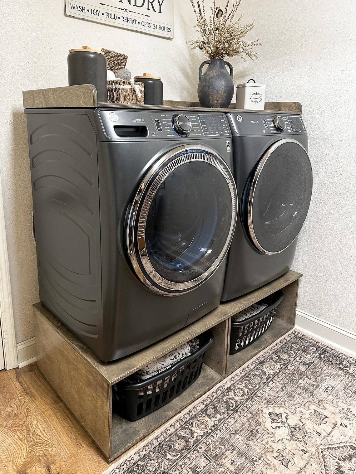 Laundry Pedestal, Dryer Pedestal, Washer Pedestal, Washer and Dryer ...
