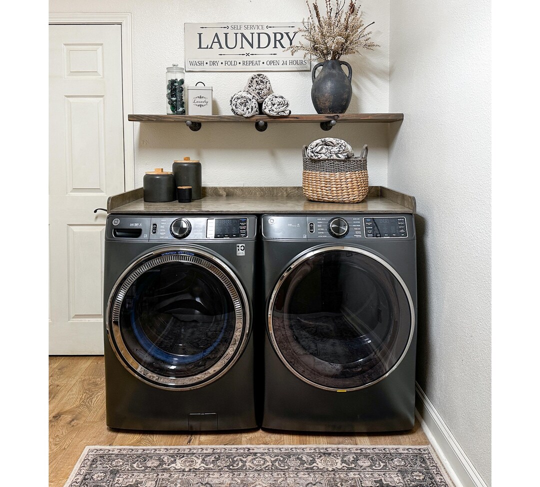 Laundry Topper, Dryer Topper, Washer Top, Washer and Dryer Countertop ...