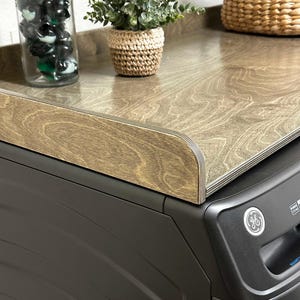 Laundry Topper, Dryer Topper, Washer Top, Washer and Dryer Countertop ...