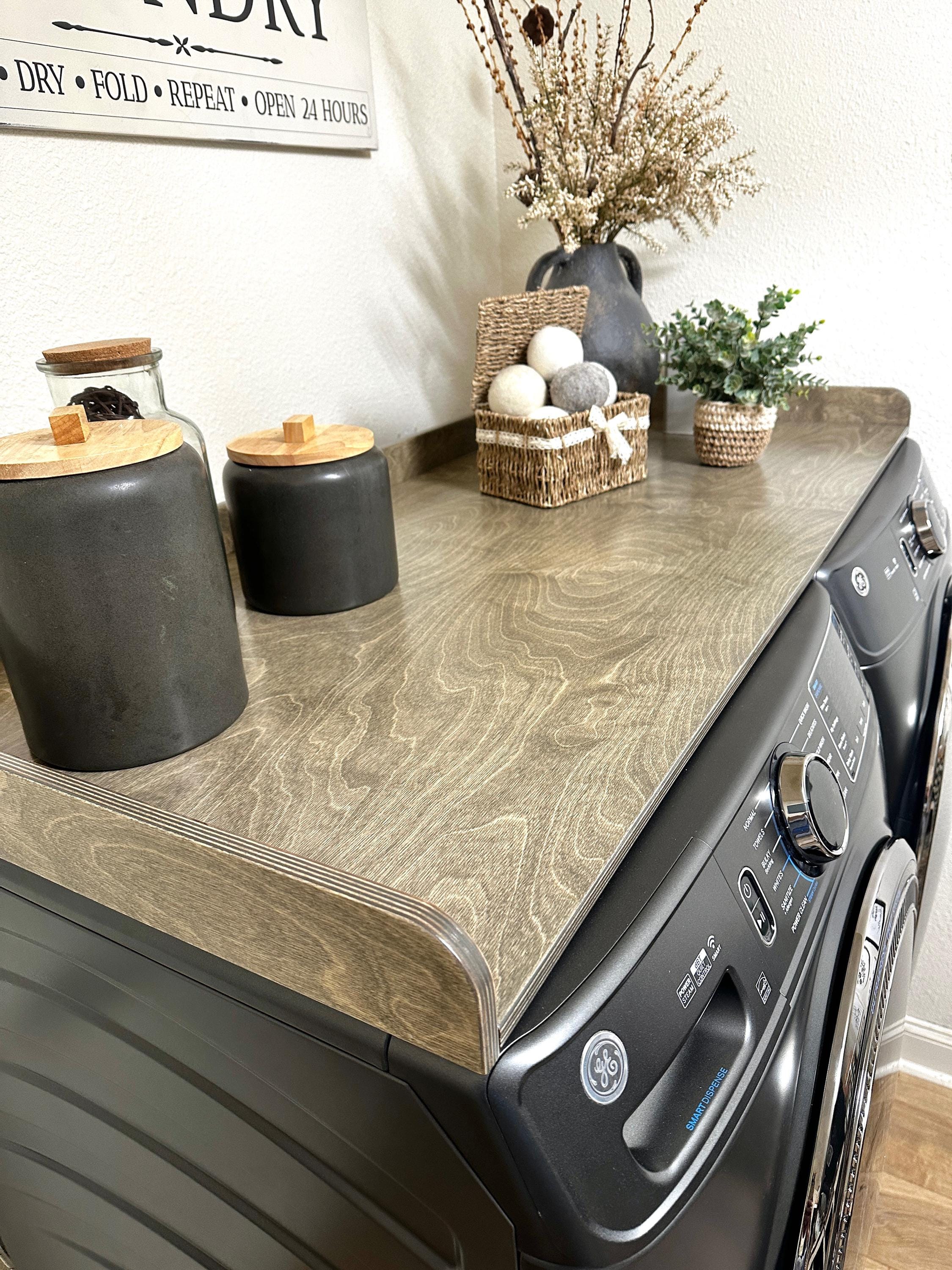 Laundry Topper, Dryer Topper, Washer Top, Washer and Dryer Countertop ...