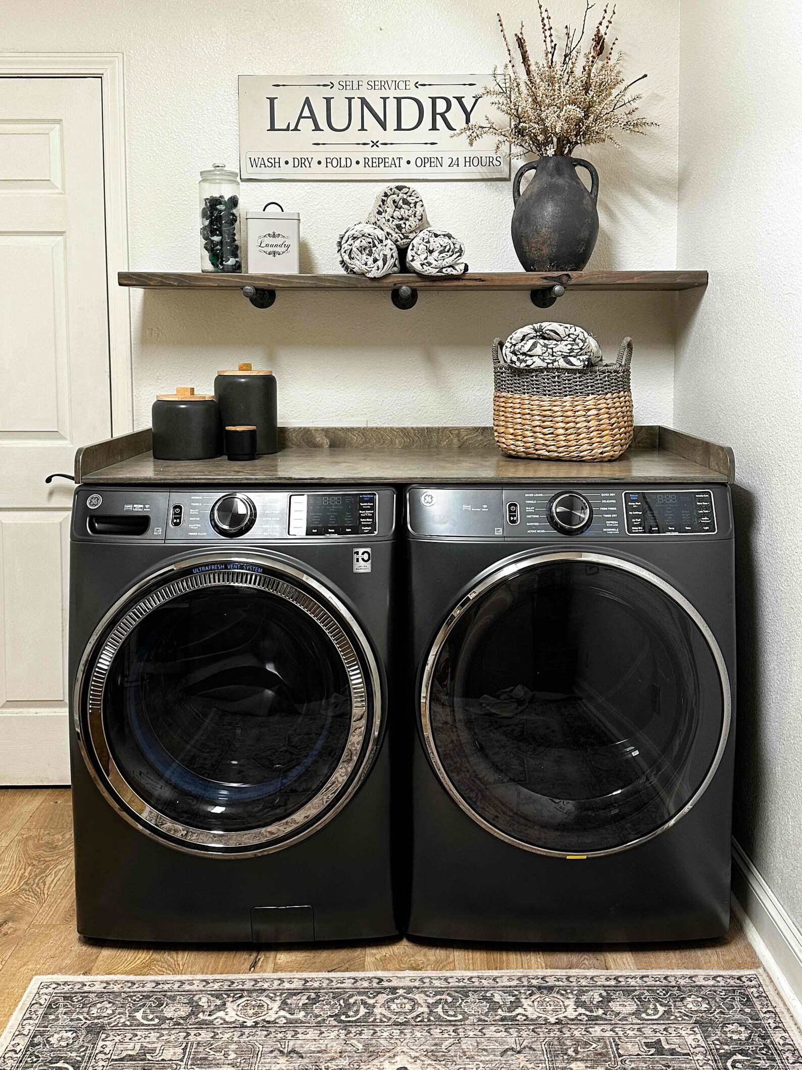 Laundry Topper, Dryer Topper, Washer Top, Washer and Dryer Countertop ...