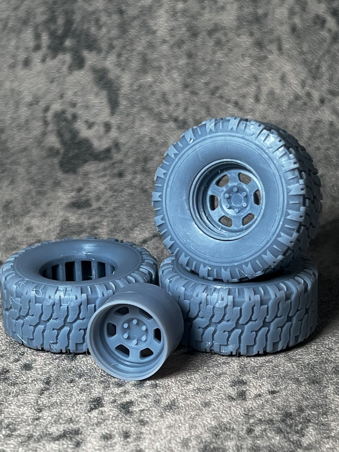 Off-road “super Swamper” Style 1/24, 1/25 Scale Resin 3d Printed Model ...