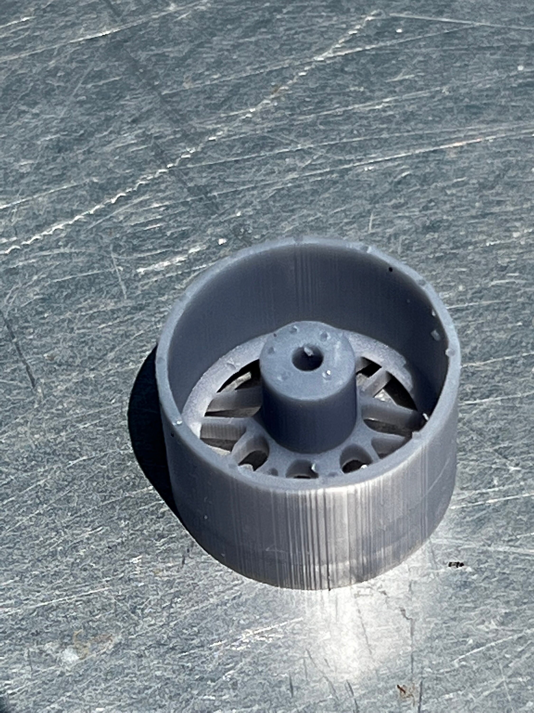 1/24,1/25 Scale Resin 3d Printed “pro-touring” Style Wheel Set - Etsy