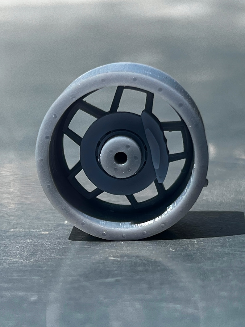 Off-road Style 1/24, 1/25 Scale Resin 3d Printed Model Wheel Set - Etsy
