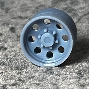 Off-road 1/24, 1/25 Scale Resin 3d Printed Model Wheel Set - Etsy
