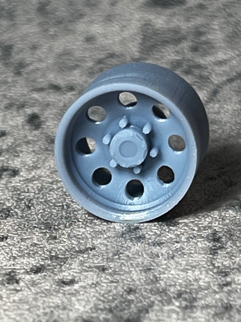 Off-road 1/24, 1/25 Scale Resin 3d Printed Model Wheel Set - Etsy