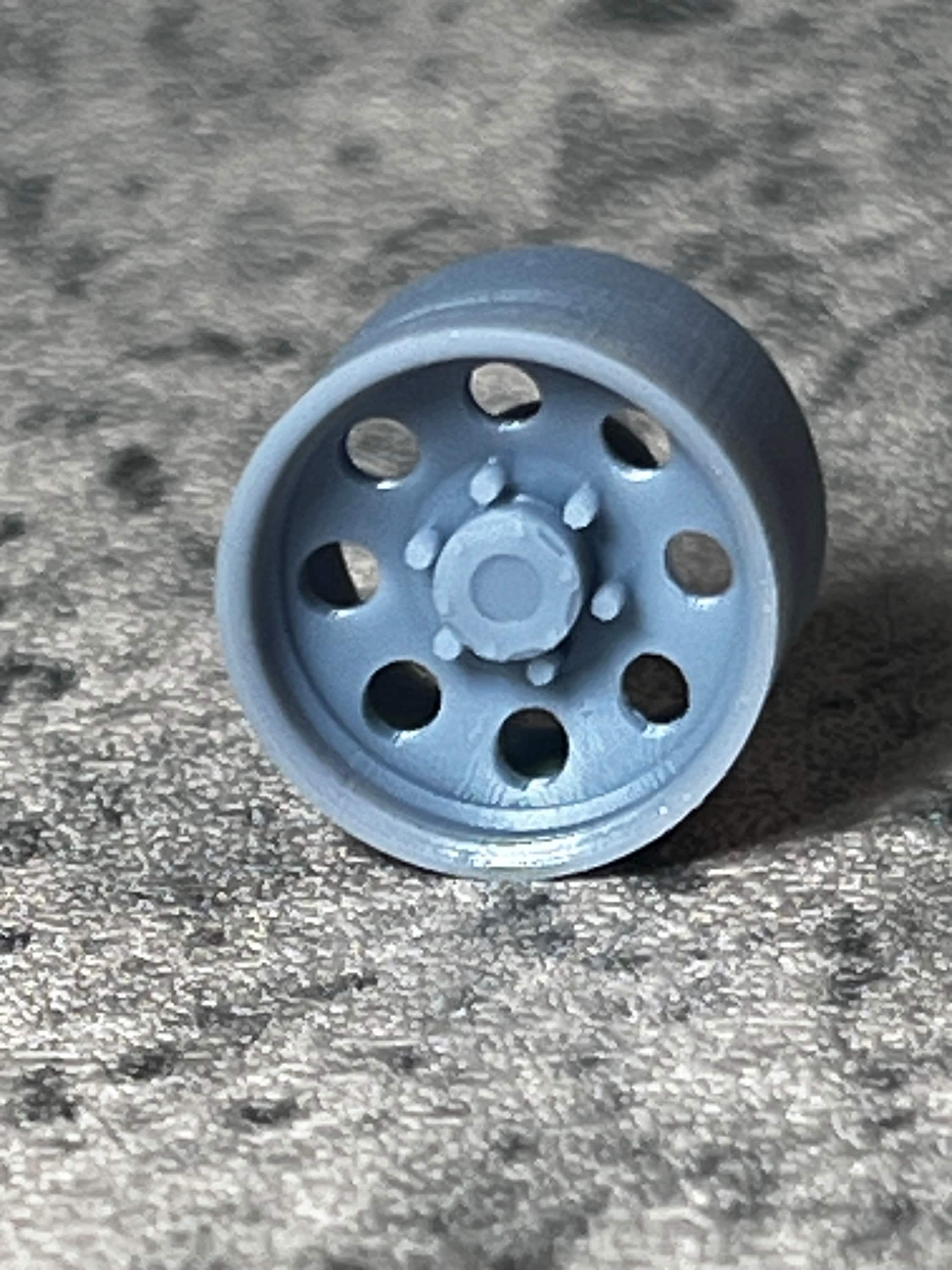 Off-road 1/24, 1/25 Scale Resin 3d Printed Model Wheel Set - Etsy