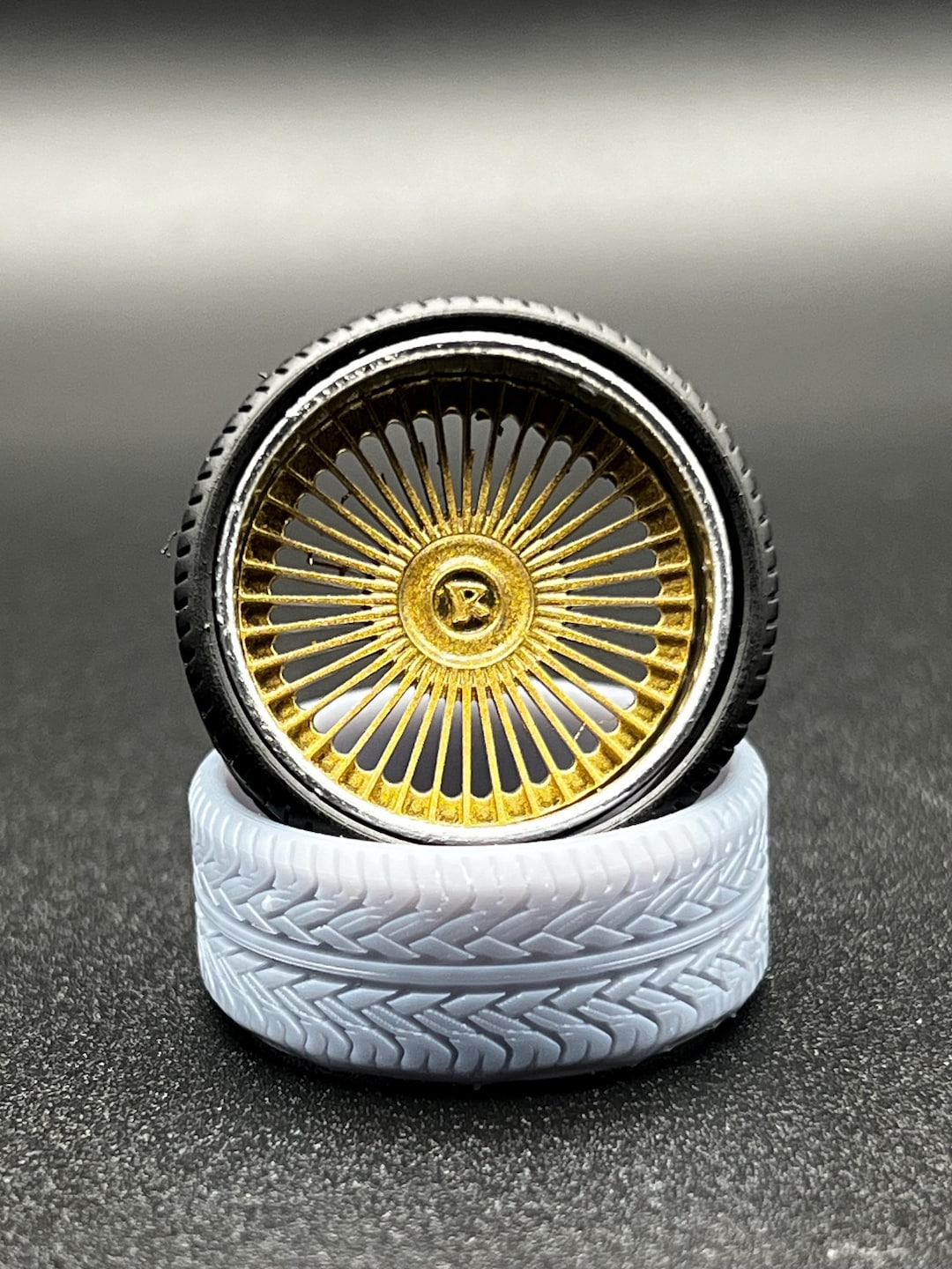 1:24 Scale 25” “rucci” Style Full Wheel Set for Scale Modeling - Etsy