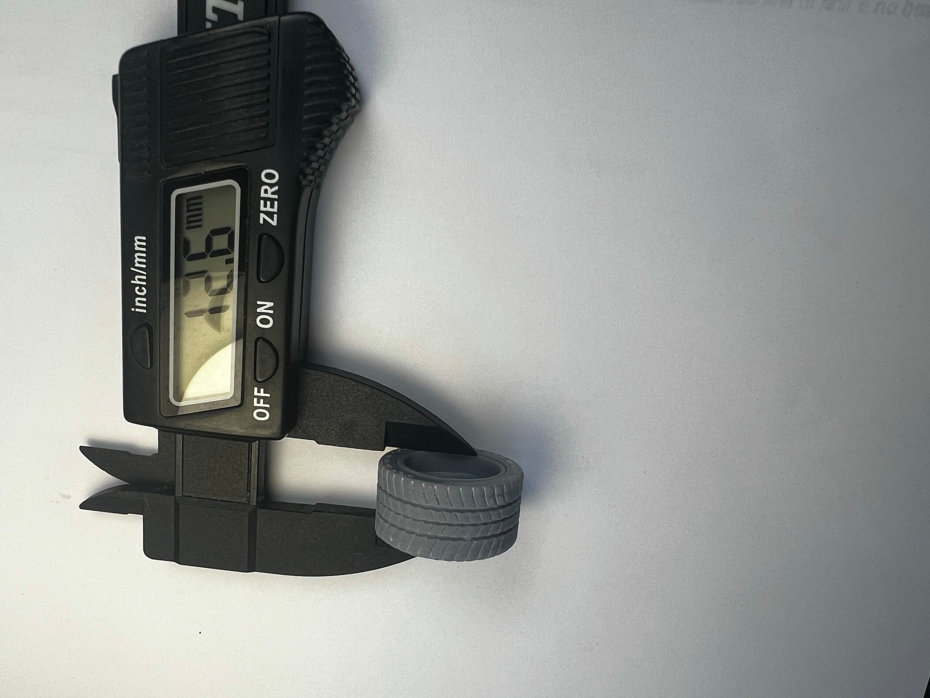 1:24 Scale Model Car Resin Printed Wheels Pro-touring Style - Etsy