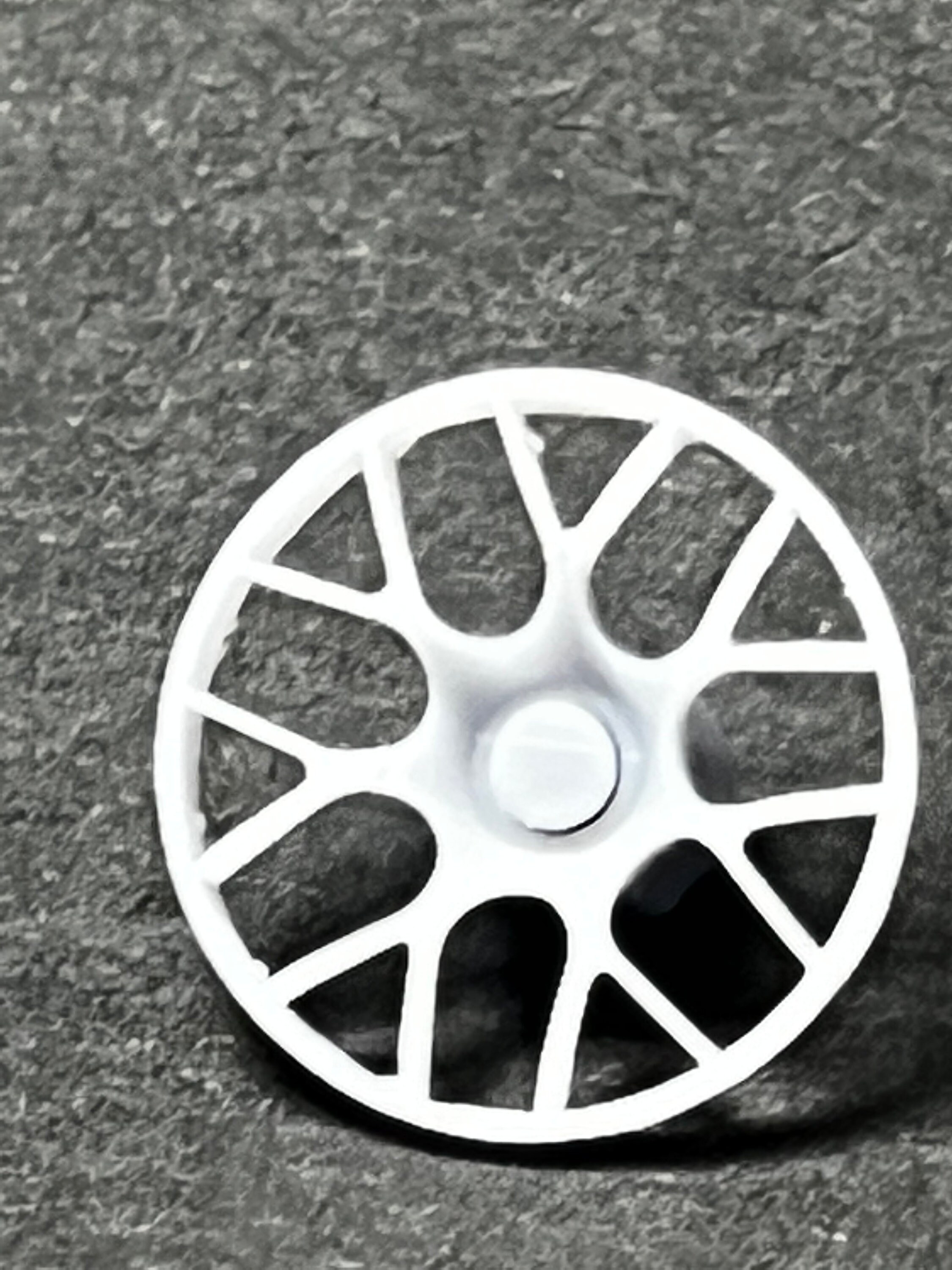 1:24 Scale 18in 4-piece Resin 3D Printed Model Car Wheel Set - Etsy