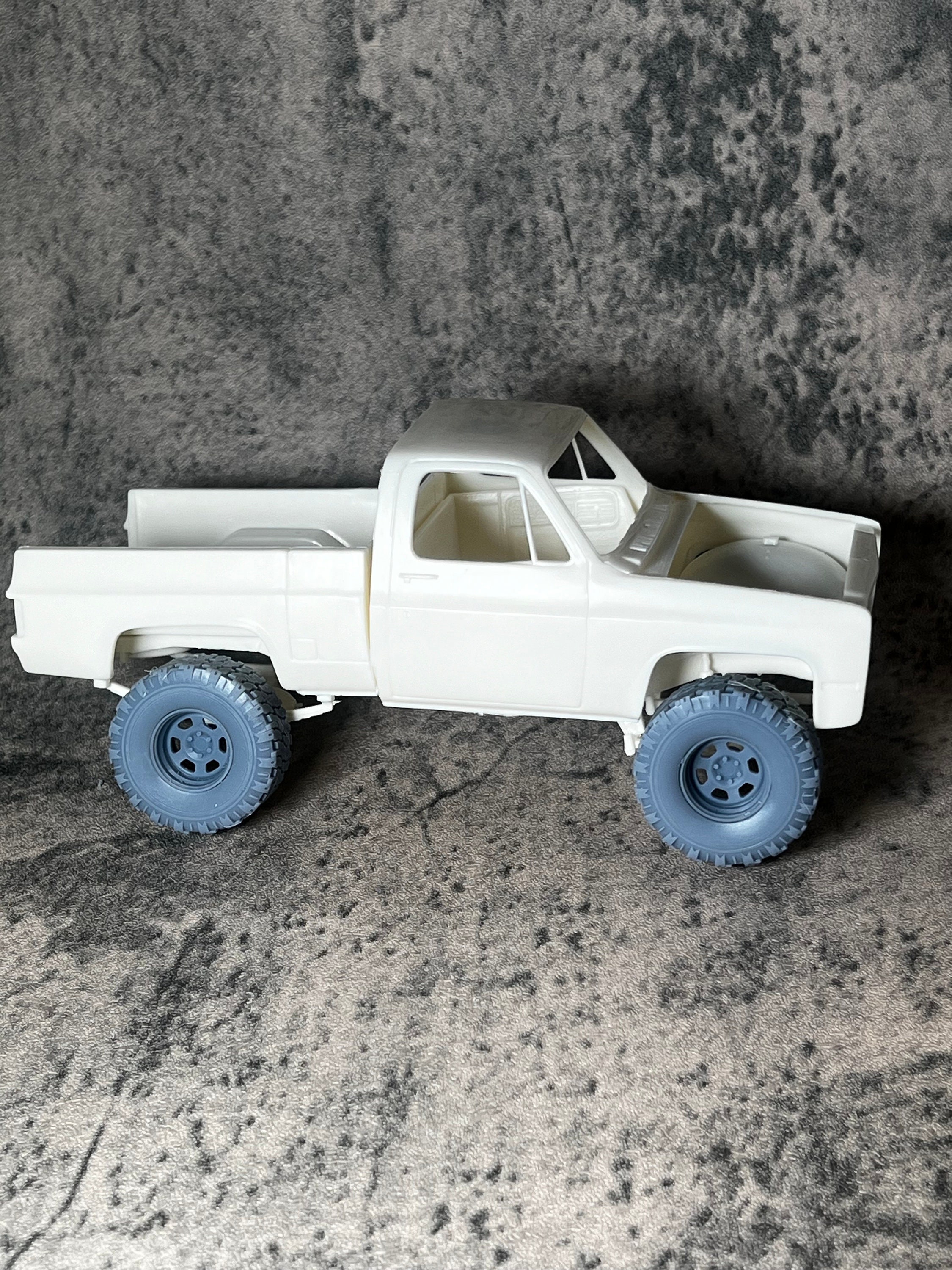 Off-road “super Swamper” Style 1/24, 1/25 Scale Resin 3d Printed Model ...
