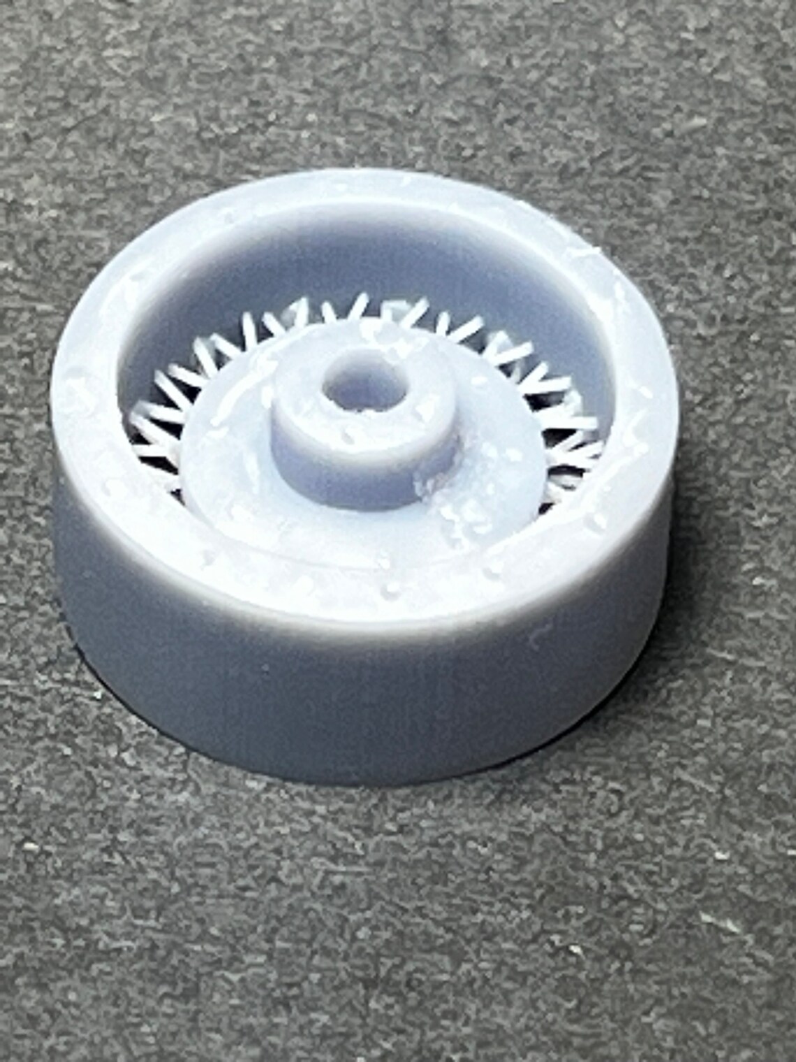 1:24 Scale 20in 3-piece “rat-rod” Resin 3d Printed Model Car Wheel Set ...