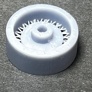1:24 Scale 20in 3-piece “rat-rod” Resin 3d Printed Model Car Wheel Set ...