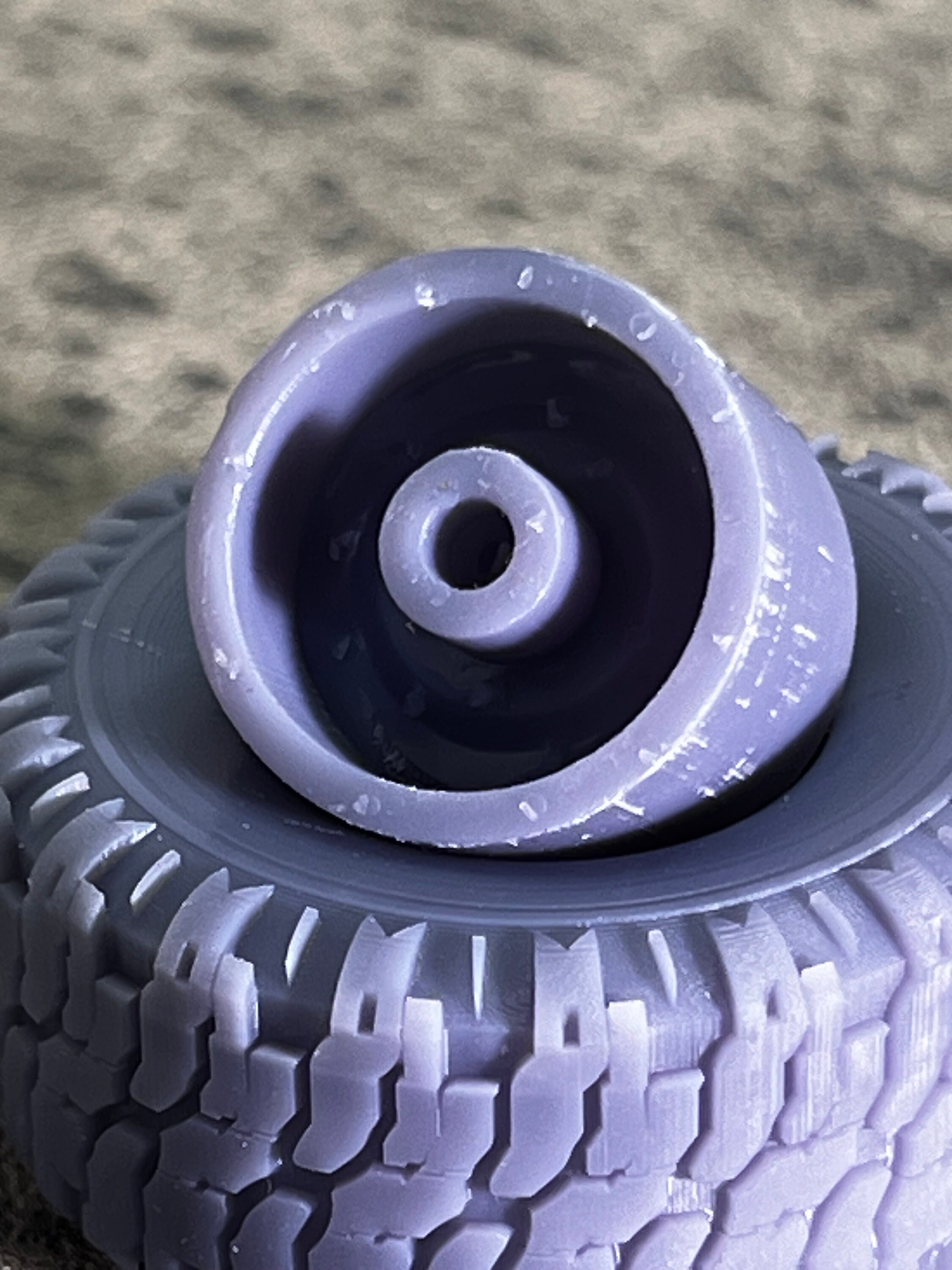 Off-road 1/24, 1/25 Scale Resin 3d Printed Model Wheel Set - Etsy