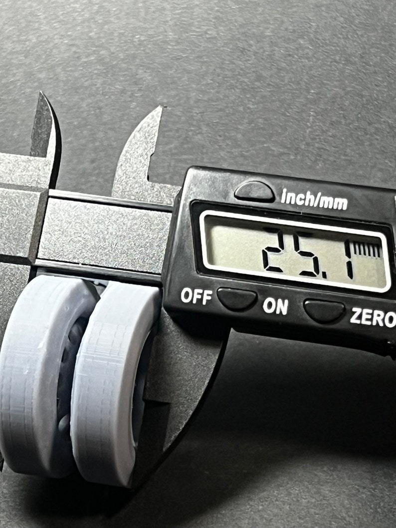 1:24 Scale dually Resin 3d Printed Wheel Set for Model Cars and Trucks ...