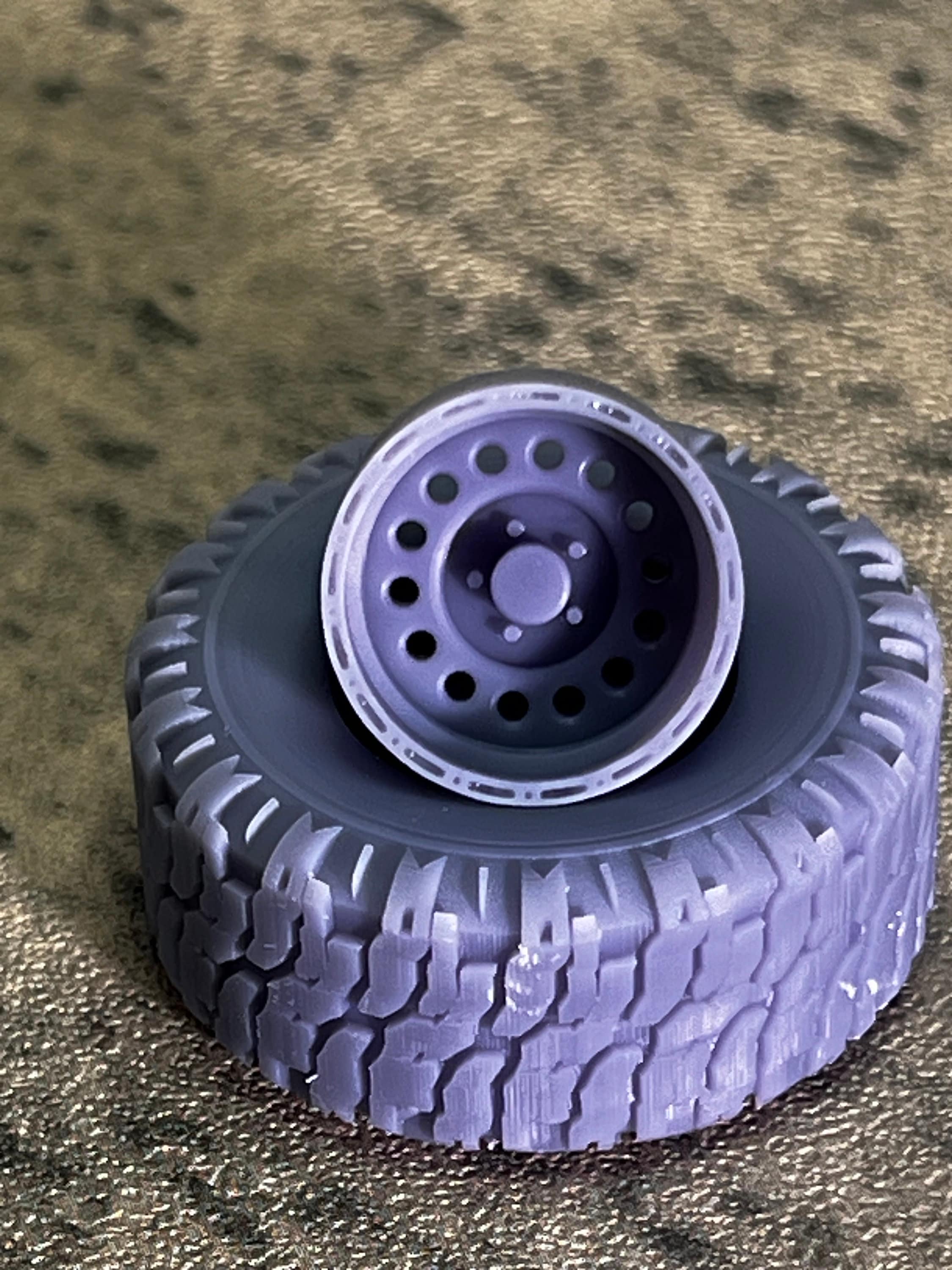 Off-road “super Swamper” Style 1/24, 1/25 Scale Resin 3d Printed Model ...