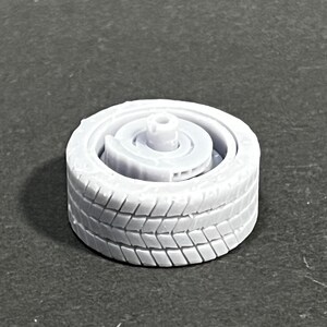 1/24,1/25 Scale Resin 3d Printed Style Model Car Wheel Set - Etsy