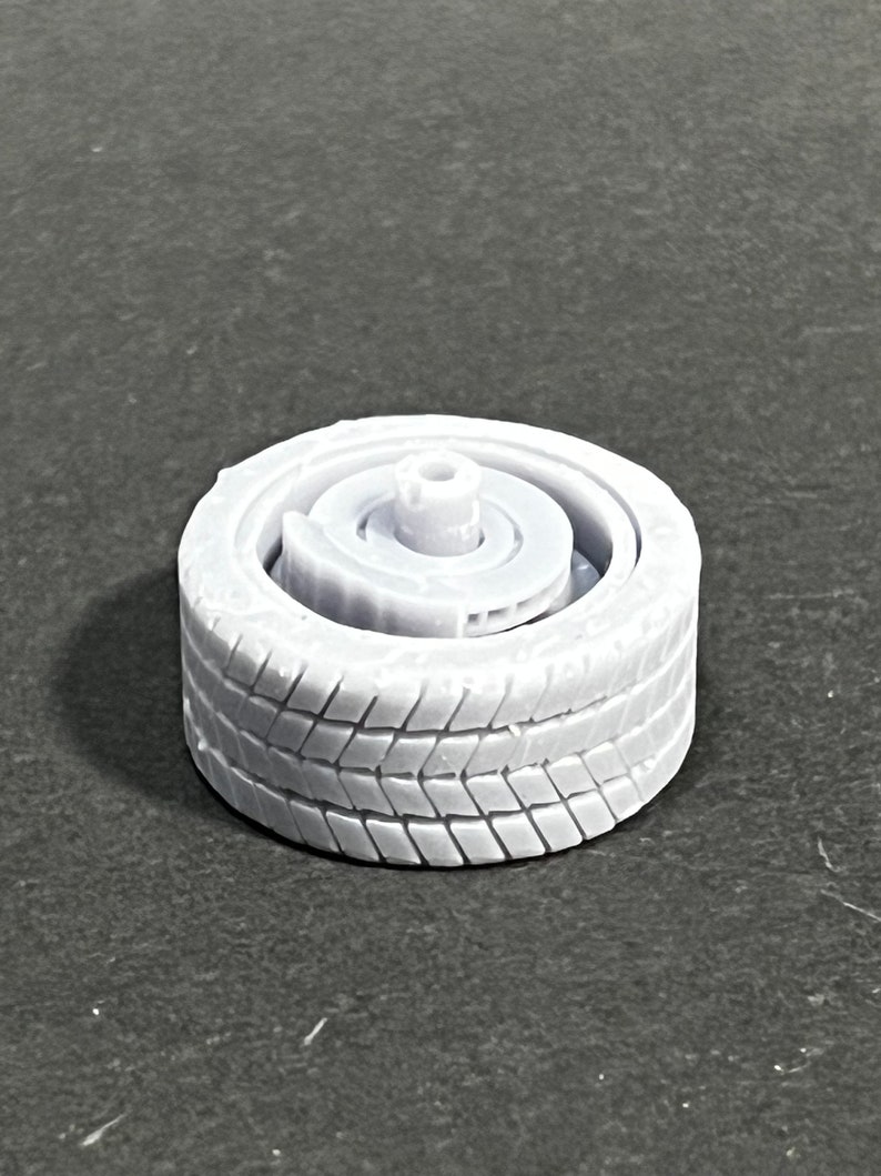 1/24,1/25 Scale Resin 3d Printed Style Model Car Wheel Set - Etsy
