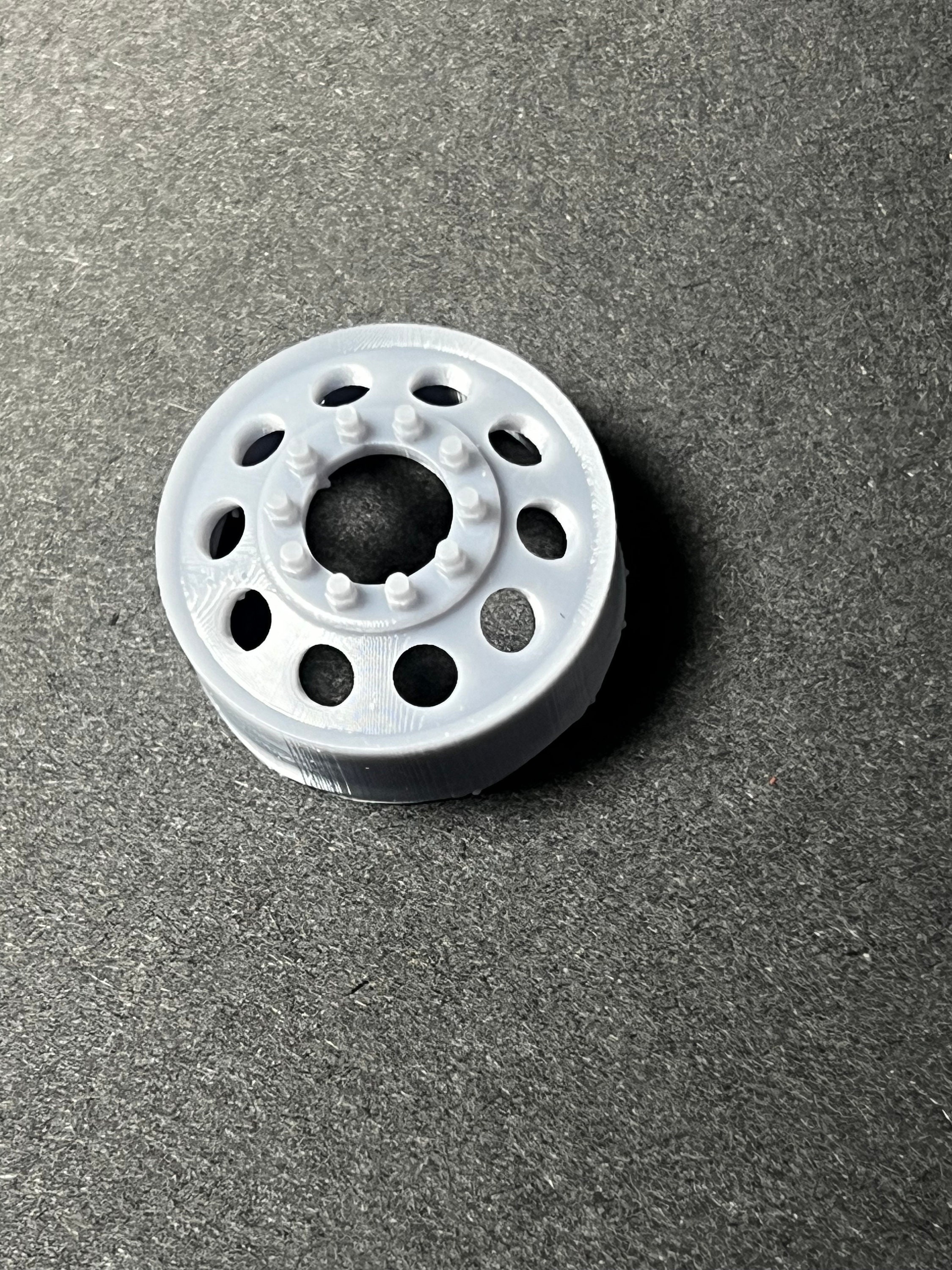 1:24 Scale “dually” Resin 3d Printed Wheel Set for Model Cars and ...
