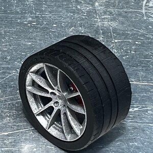 1/24,1/25 Scale Resin 3d Printed ford GT MK II Style Wheel Set - Etsy
