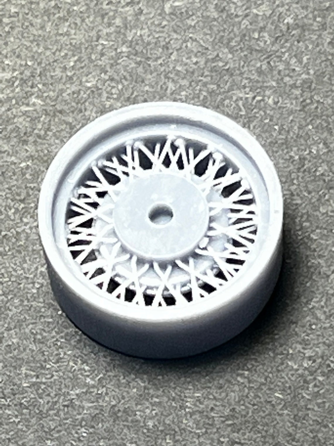 1:24 Scale 20in 3-piece “rat-rod” Resin 3d Printed Model Car Wheel Set ...