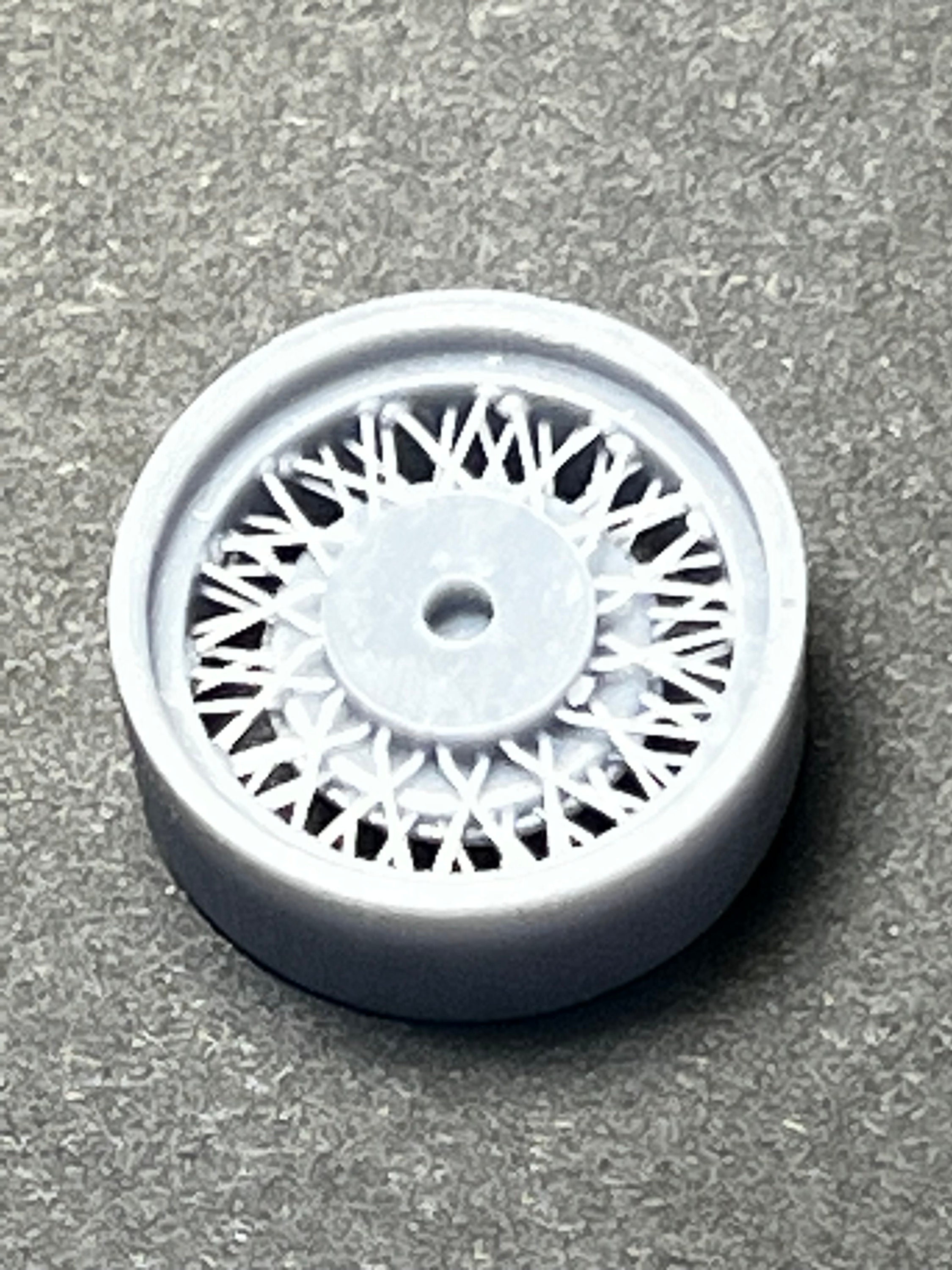 1:24 Scale 20in 3-piece rat-rod Resin 3d Printed Model Car Wheel Set - Etsy