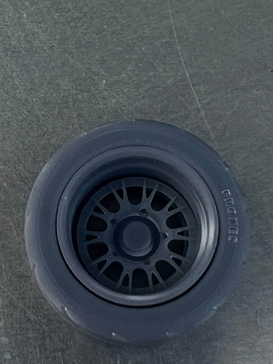 1:24/25 Scale Resin 3d Printed pro-touring Style Model Car Wheel Set - Etsy