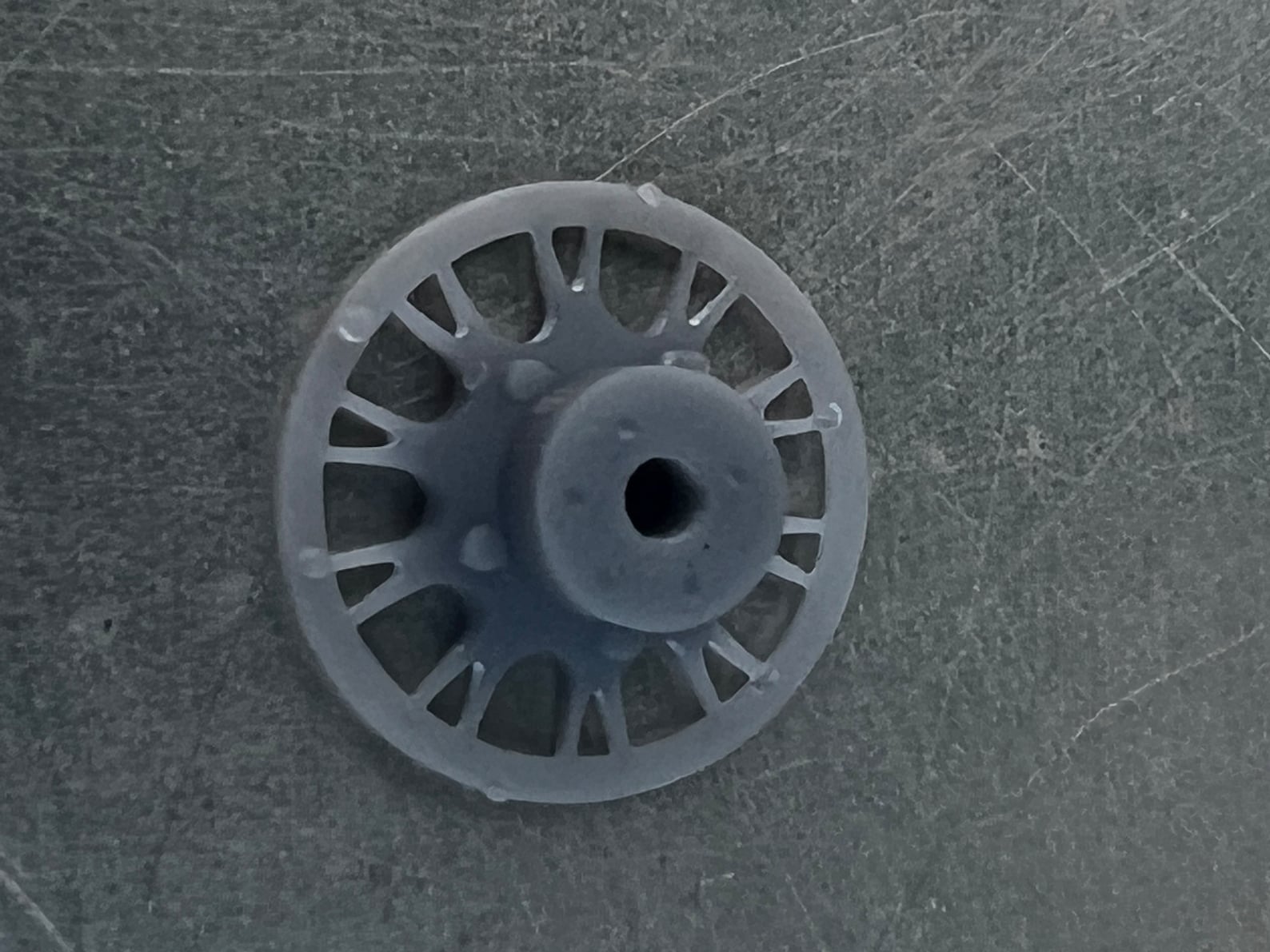 1:24/25 Scale Resin 3d Printed pro-touring Style Model Car Wheel Set - Etsy