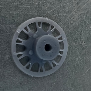 1:24/25 Scale Resin 3d Printed “pro-touring” Style Model Car Wheel Set ...