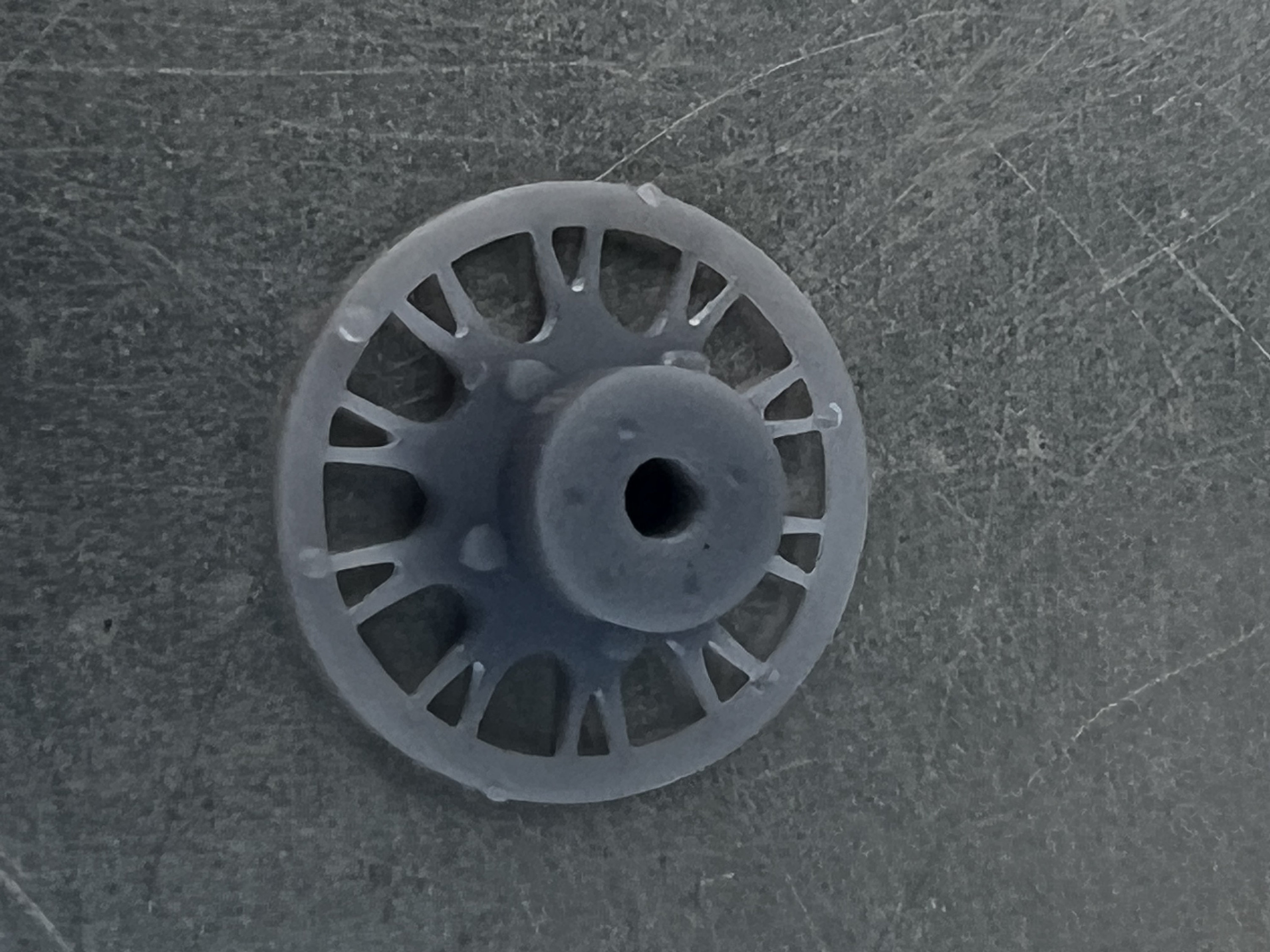 1:24/25 Scale Resin 3d Printed “pro-touring” Style Model Car Wheel Set ...