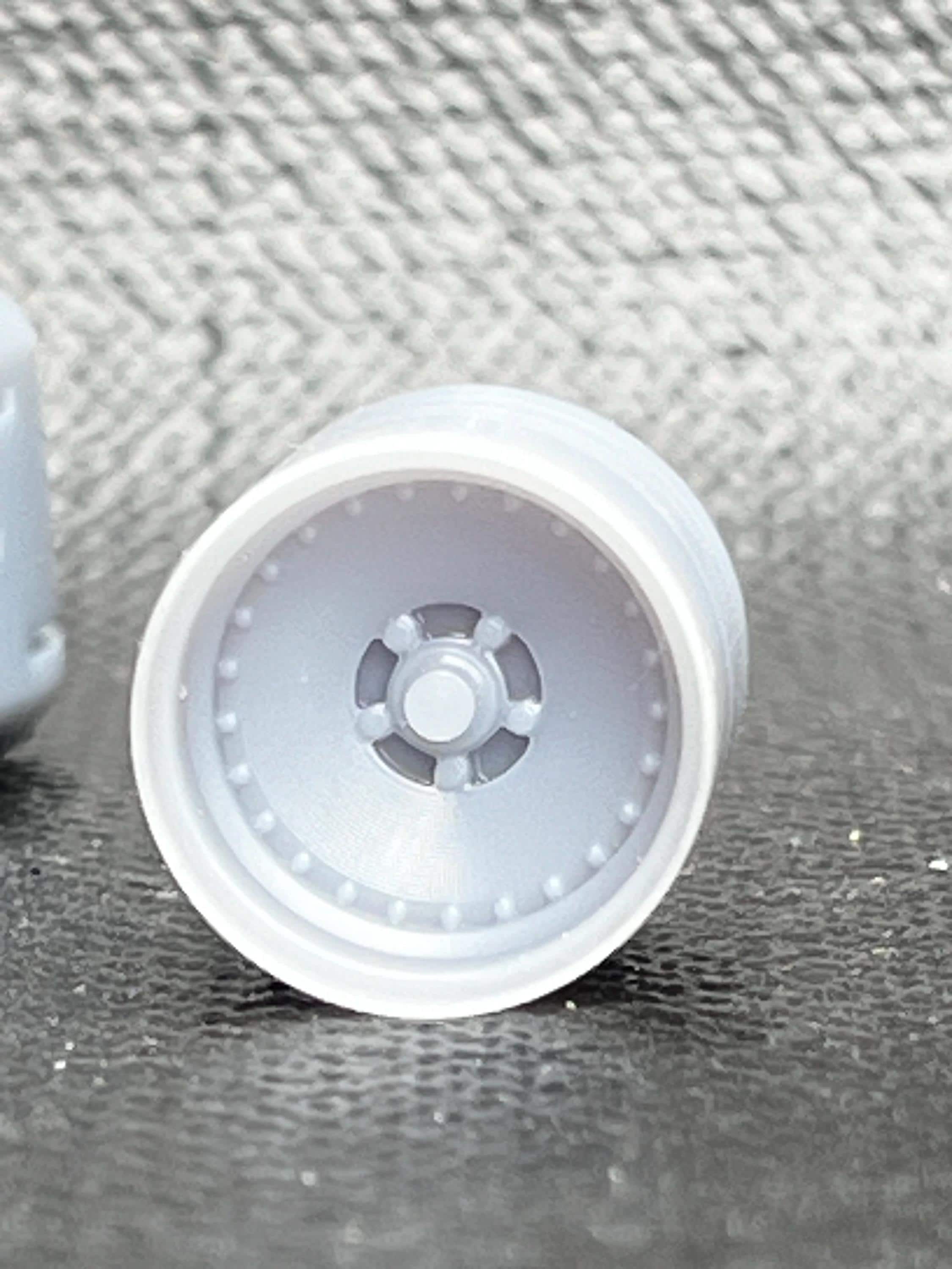 1:24 Scale Drag Racing Style 3d Printed Wheel Set for Scale Modeling - Etsy