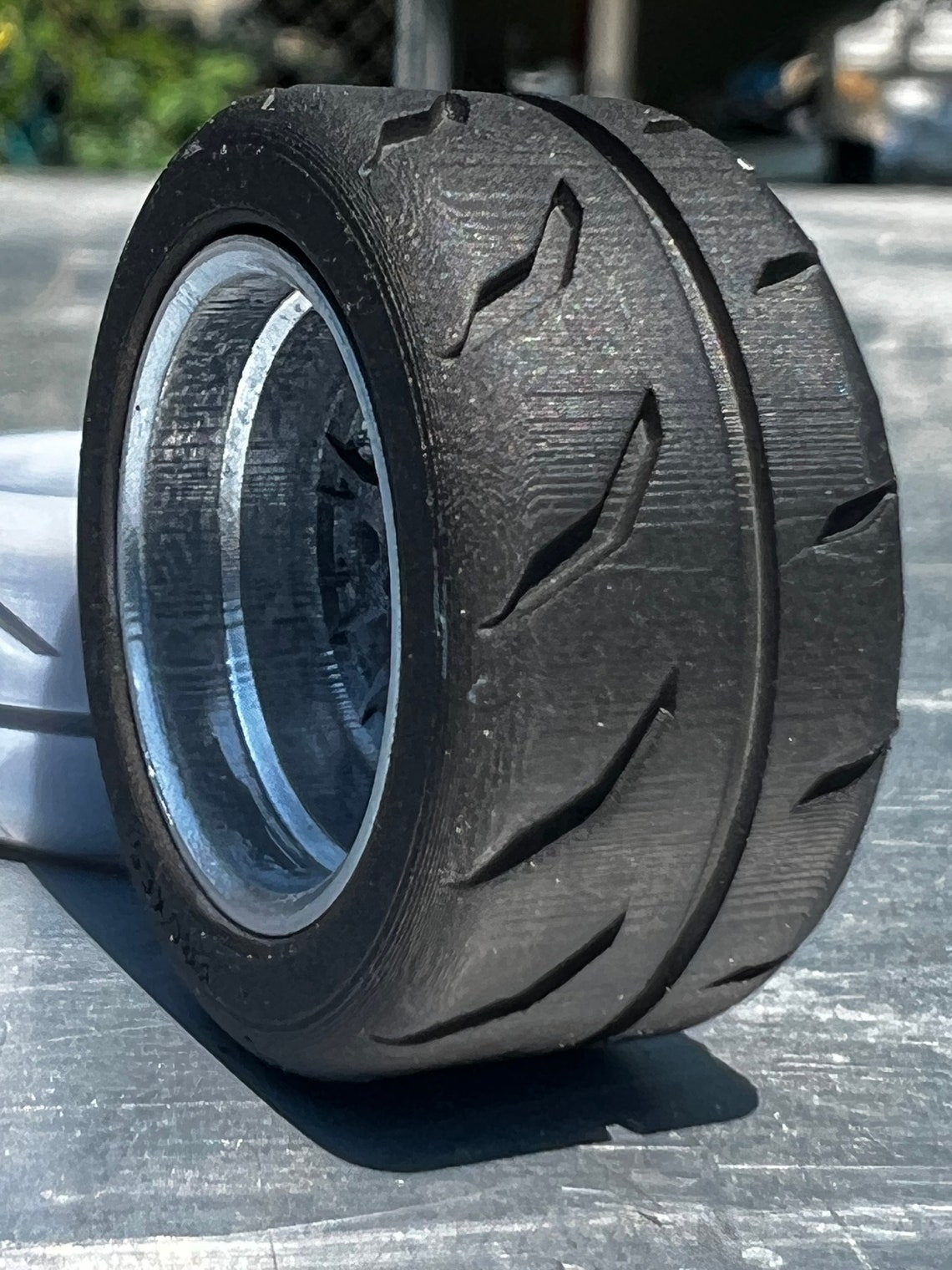 1:24/25 Scale Resin 3d Printed pro-touring Style Model Car Wheel Set - Etsy