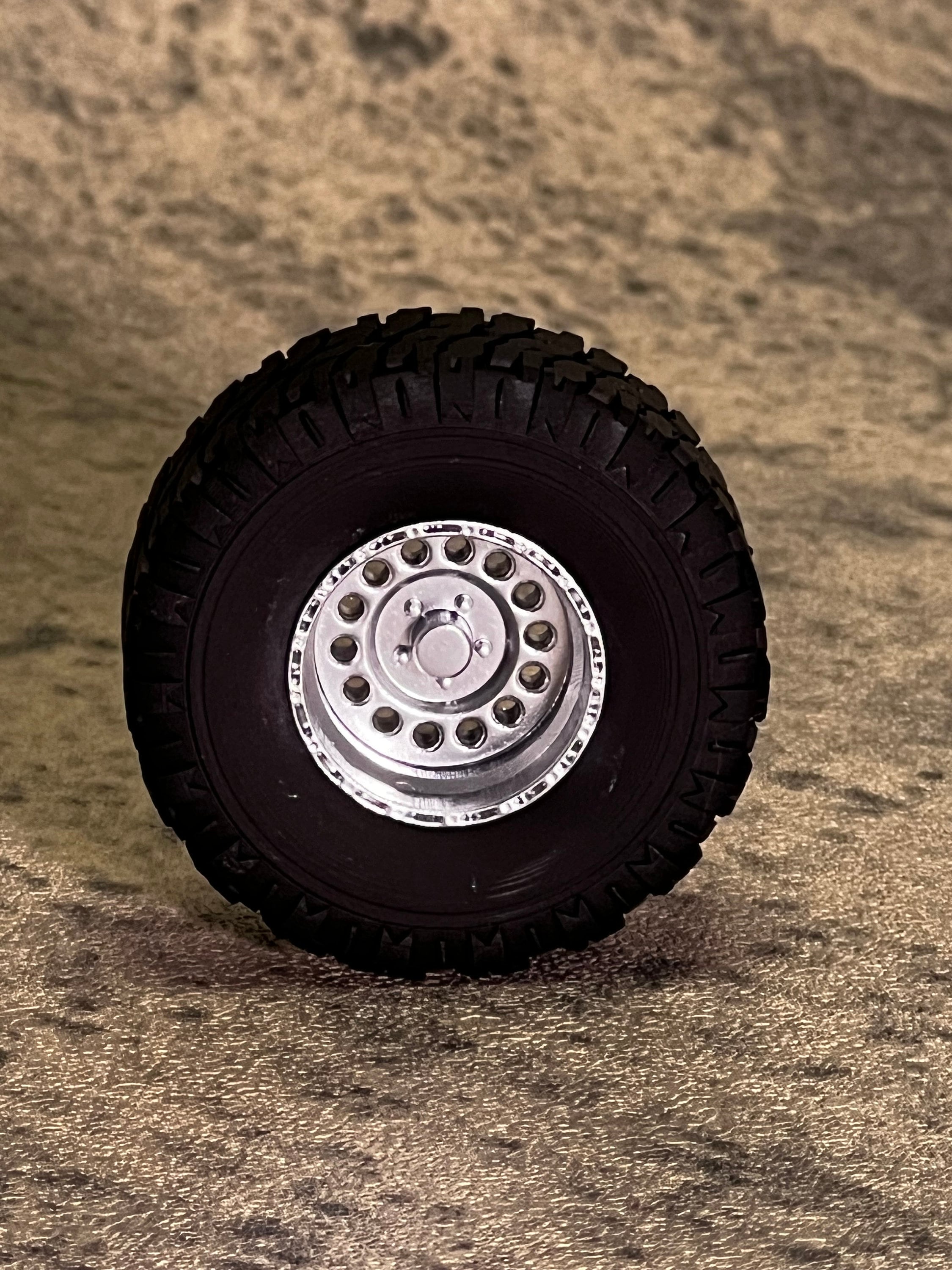 Off-road “super Swamper” Style 1/24, 1/25 Scale Resin 3d Printed Model ...